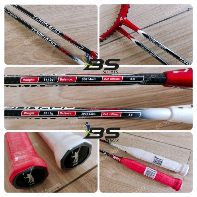 Jual Raket Badminton Flypower Tornado 800 Tornado 900 Original 100%!b ...