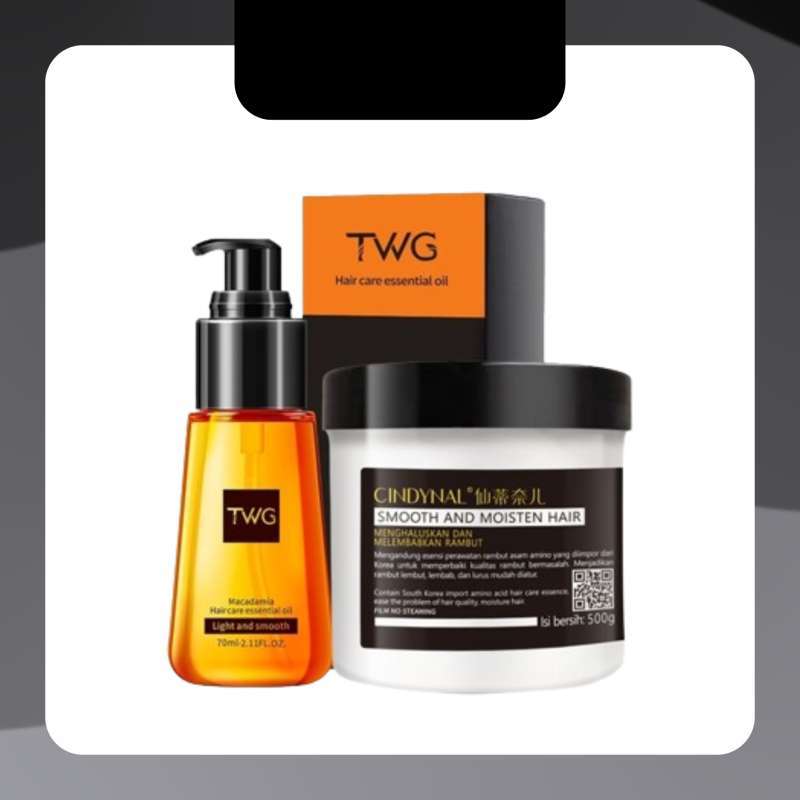 Jual Paket Perawatan Rambut Kering Dan Mengembang / Anti Rontok ...