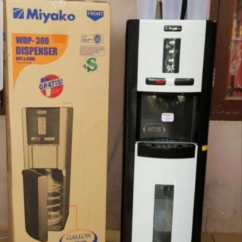 Promo Dispenser Miyako Wd300, Dispenser Galon Bawah Diskon 28% Di ...