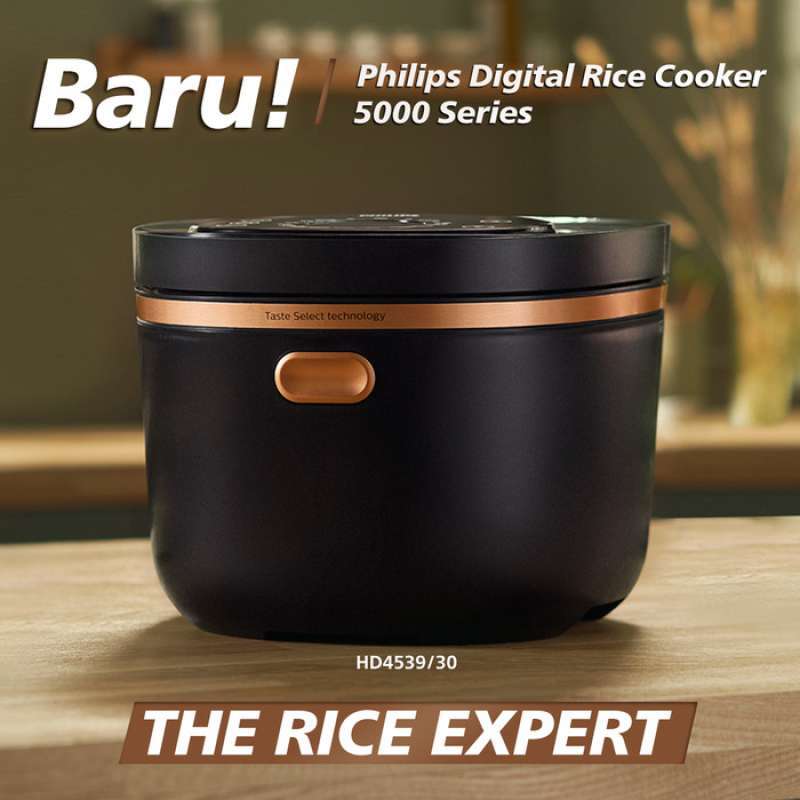 Promo Digital Rice Cooker 5000 Series Hd4539/30 - Induction Heating ...