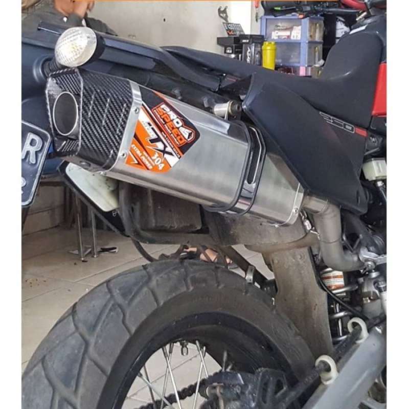 Promo Knalpot Speed Spider Series Klx 250 Fullsystem Diskon 23% Di ...