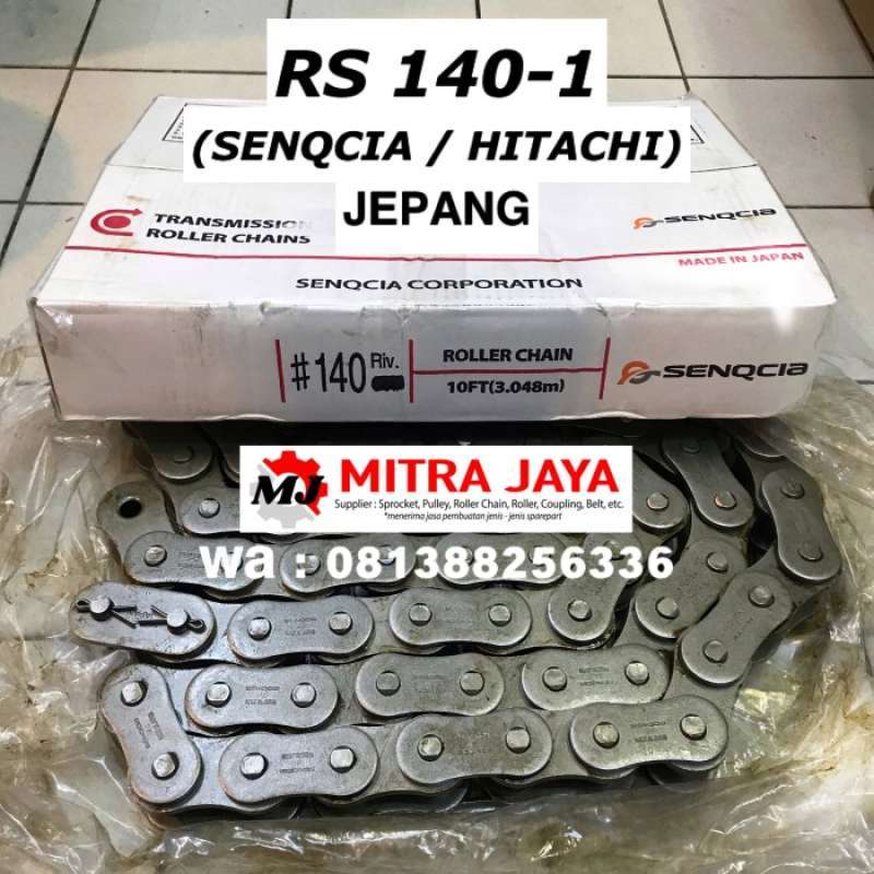 Promo Roller Chain Senqcia / Rs 140 - 1 Rantai Single Rante Jepang Diskon 23% Di Seller ...