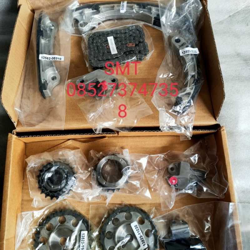 Promo Rantai Keteng Set Atau Chain Transfer Set Toyota Hilux Revo Reborn Vrz Diskon 23% Di ...