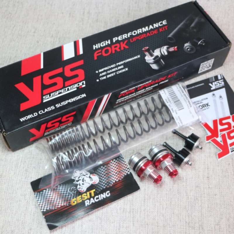 Promo Yss Fork Up Kit Shock Depan New 2020 With Adjuster Diskon 23% Di Seller Medantama ...