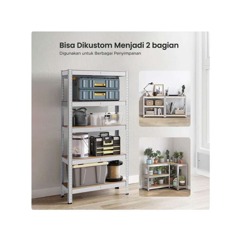 Promo Goto Axton Rak Besi Susun Siku Storage Rack Penyimpanan Serbaguna ...
