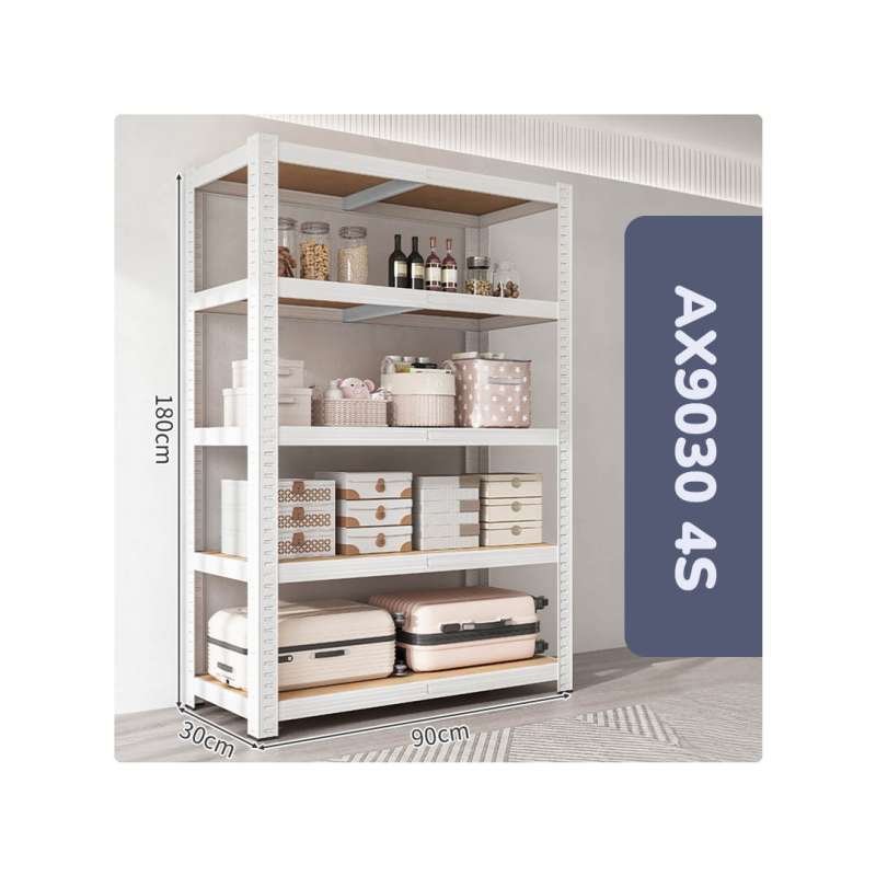 Promo Goto Axton Rak Besi Susun Siku Storage Rack Penyimpanan Serbaguna ...