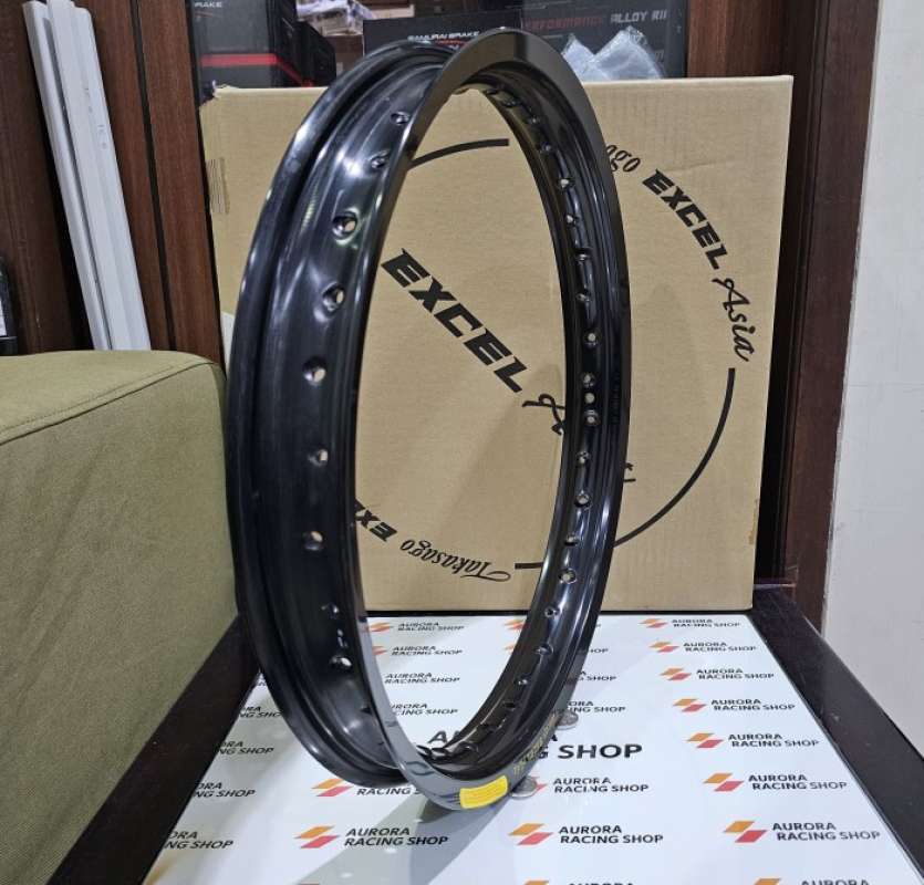 Promo Velg Takasago Excel 18 X 185 Warna Black Diskon 23% Di Seller ...