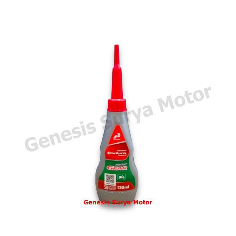 Jual Oli Gear Oli Gardan Enduro 120ml Pertamina Oil Di Seller Genesis ...