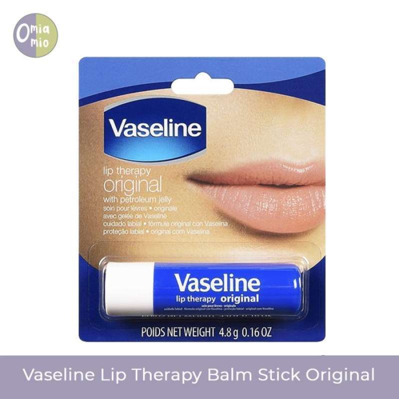Promo Vaseline Lip Therapy Balm Stick Original Diskon 50% Di Seller ...