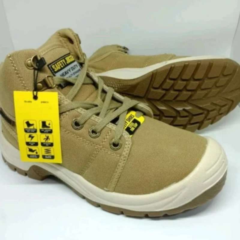 Jual Sepatu Safety Shoes Jogger Desert Original Safety Shoes ...