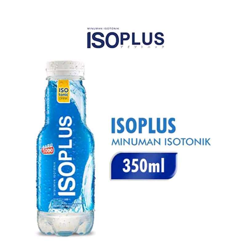 Jual Isoplus Minuman Isotonik 350ml Di Seller Al-furqon_shop - Gang ...