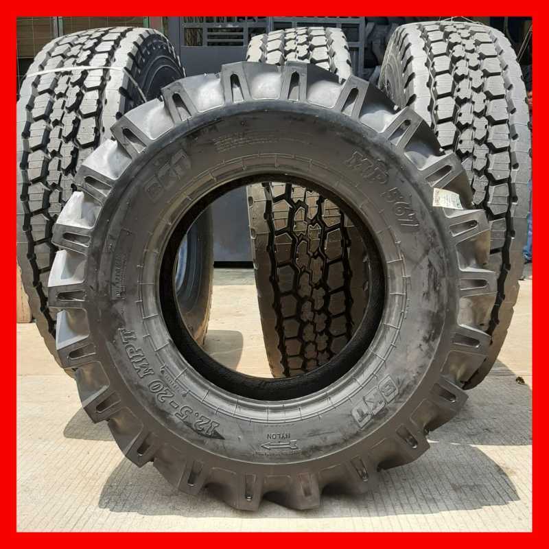 Jual Ban Traktor Telehandler Industrial Bkt 12.5 - 20 - 12pr - Mp 567 ...