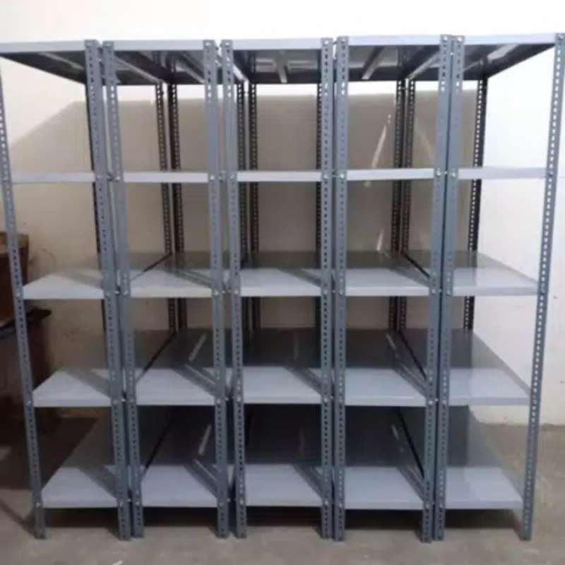 Promo Rak Gudang 5 Susun L40cm P100cm T200 Cm New - Orange Diskon 8% Di ...