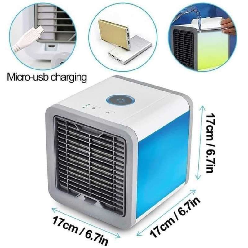 Promo Ac Mini Portable Artic Air Cooler Fan Kipas Ac Ultra Usb Ac Kecil ...