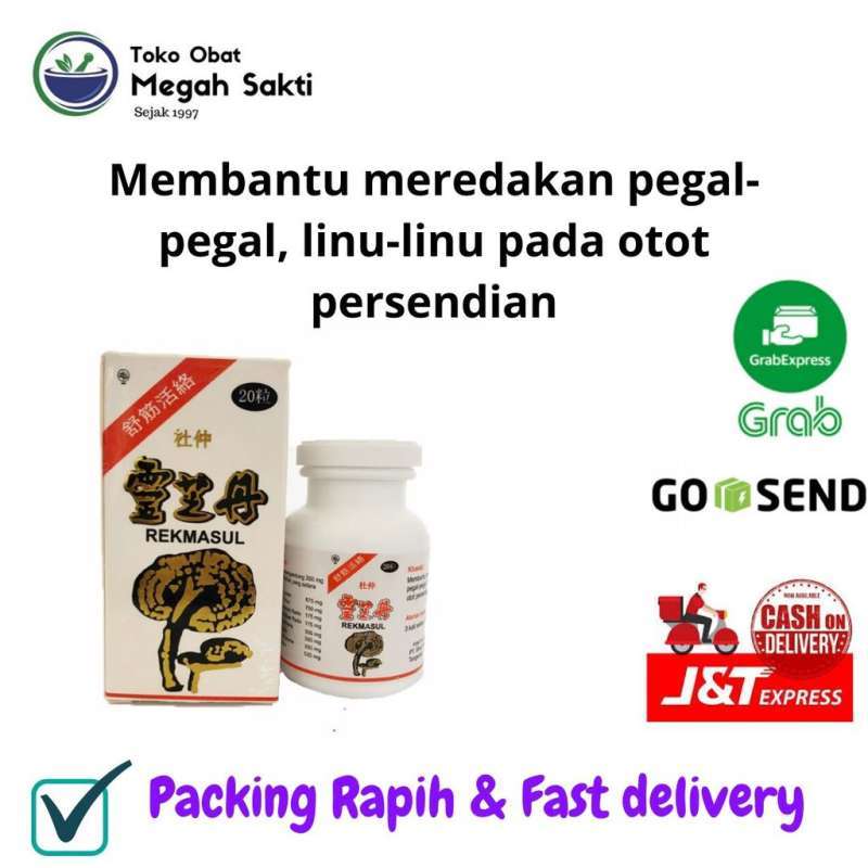 Promo Megah Sakti - Rekmasul (lin Chee Tan) - Obat Rematik, Sakit ...