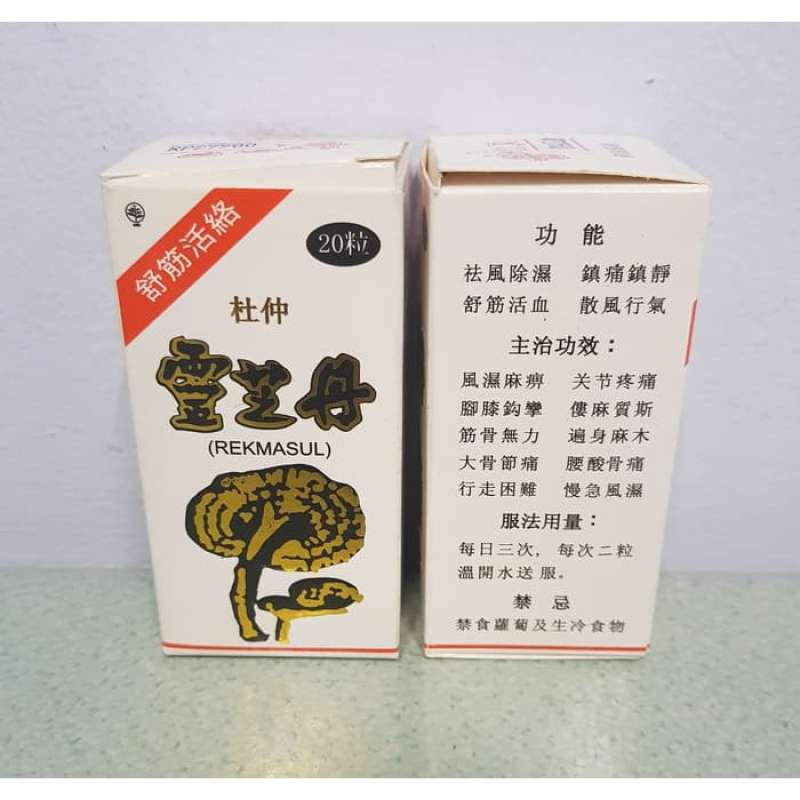 Promo Megah Sakti - Rekmasul (lin Chee Tan) - Obat Rematik, Sakit ...