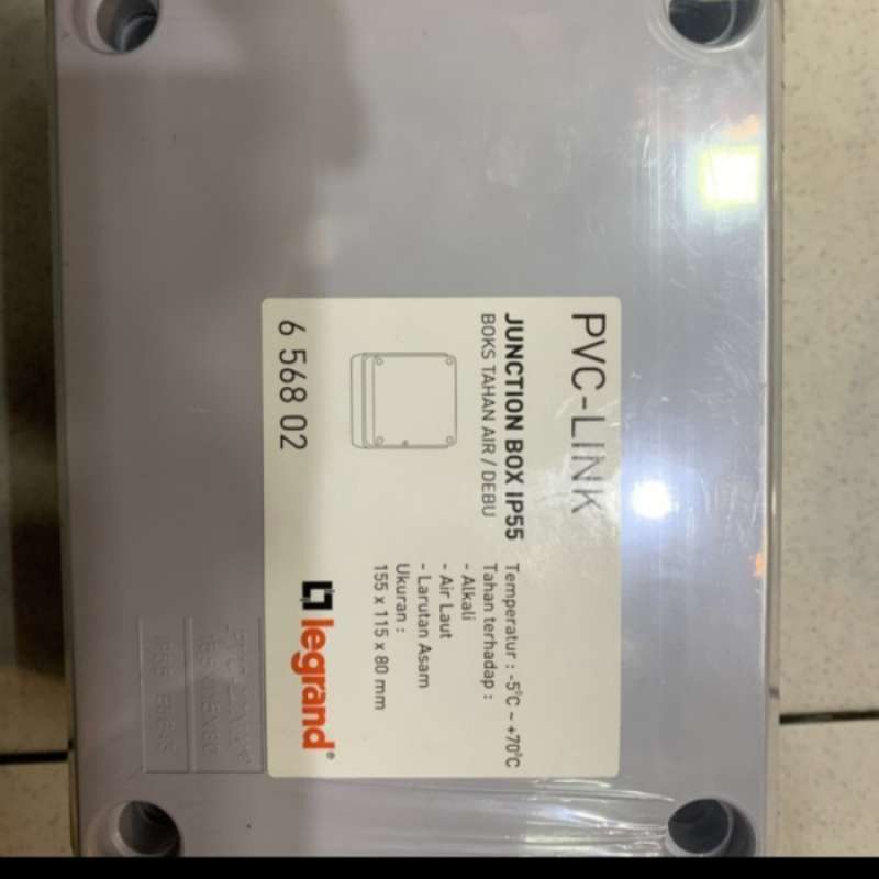 Promo Junction Box Legrand Duradus Legrand Box Anti Air Legrand ...