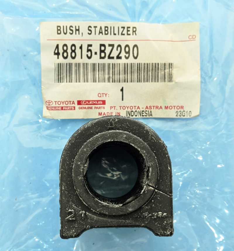 Jual 48815-bz290 Karet Stabilizer Bush Depan Rush Terios Di Seller ...