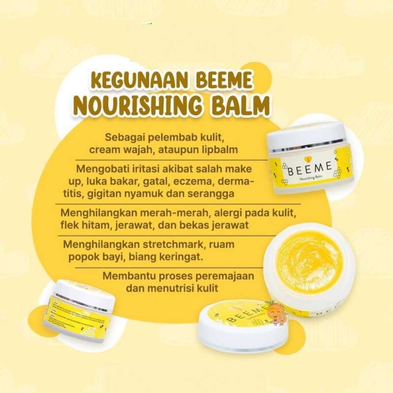 Jual Beeme Nourishing Balm 15 Gr For Mom And Baby Pelembab Skincare Ibu ...