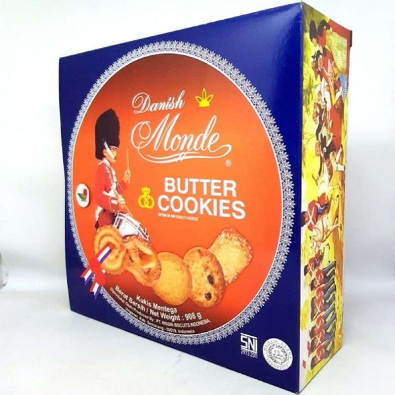 Jual Monde Butter Cookies 908g Di Seller Toko Sami Untung - Ngesrep ...