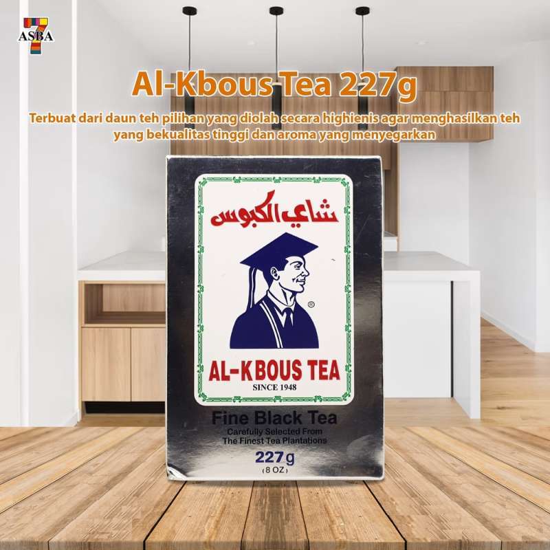 Jual Al Kbous Tea/syai Kbous 227g Di Seller Toko Asba7 - Bidaracina ...