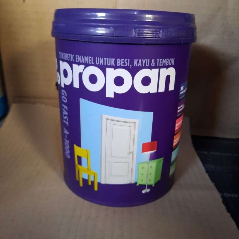 Promo Propan Go Fast A 1000 Cat Kayu Dan Besi Waterbased Super White ...