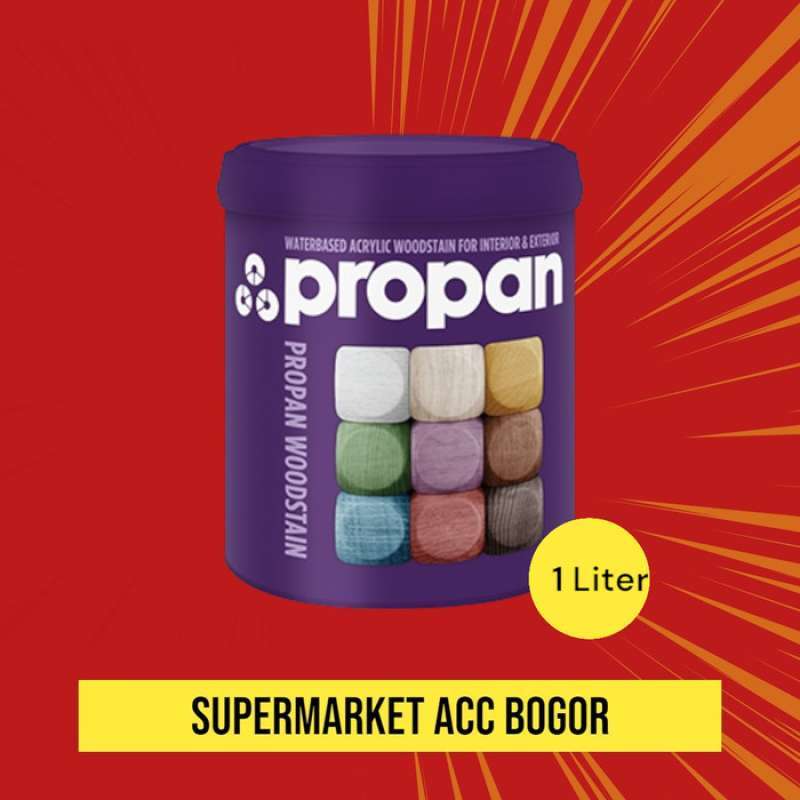 Promo Propan Wood Stain Plitur Water Base / Pelitur Kayu / Plitur Kayu ...