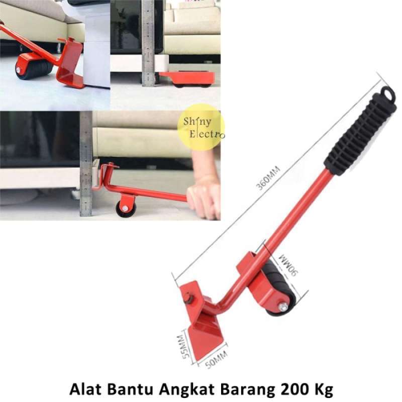 Promo Alat Bantu Angkat Berat Lemari Rak Meja Kulkas Tempat Tidur ...