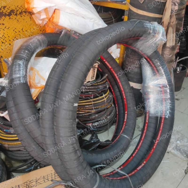 Promo Suction Hose Maxxflex Osd 3.5 Inch / Rubber Hose Selang Karet ...