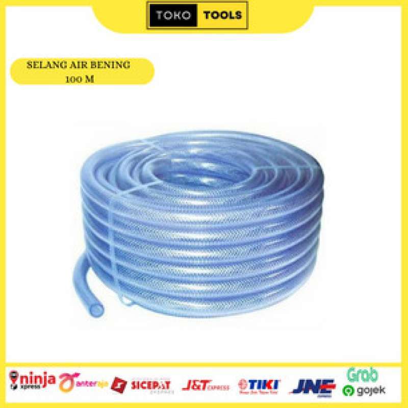 Promo Selang Air Bening Benang Propeller 5/8 100m Baru Diskon 7% Di ...