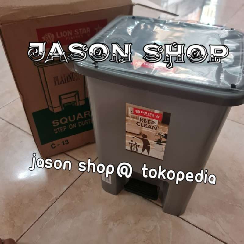 Promo Tempat Sampah Lion Star 10l/tempat Sampah Injak Lion Star Uk.10 L ... Promo Tempat Sampah Lion Star 10l/tempat Sampah Injak Lion Star Uk.10 L ...