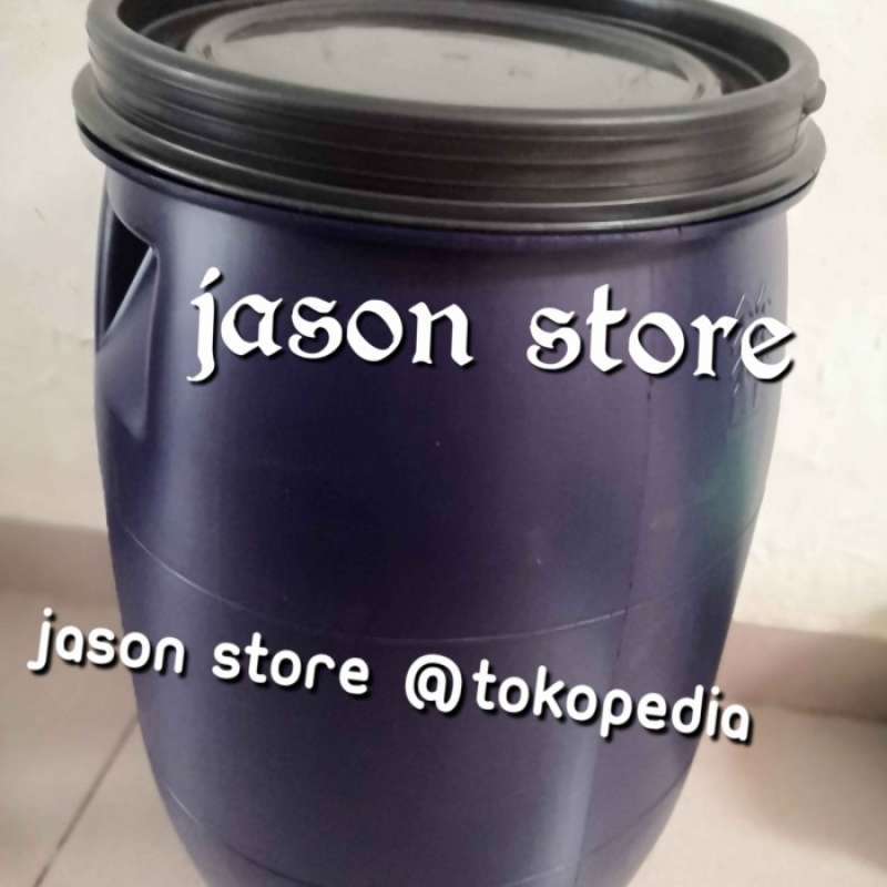 Promo Tong Air 60 Liter/tempat Sampah Biru/tong Serbaguna 60 L/gentong ...