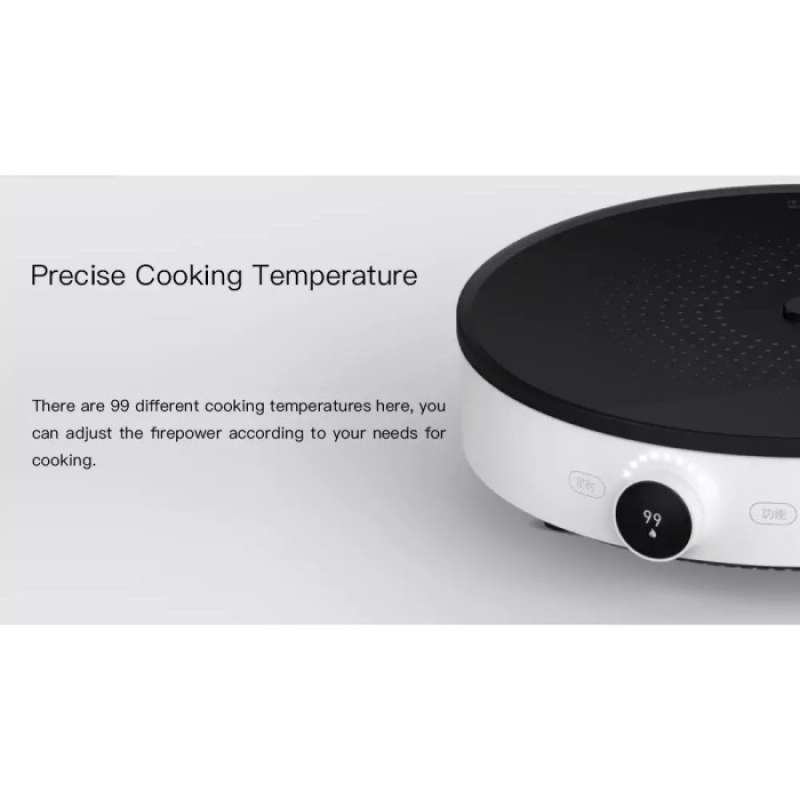 Promo Induction Cooker Precise Control - Kompor Listrik Diskon 17% Di ...