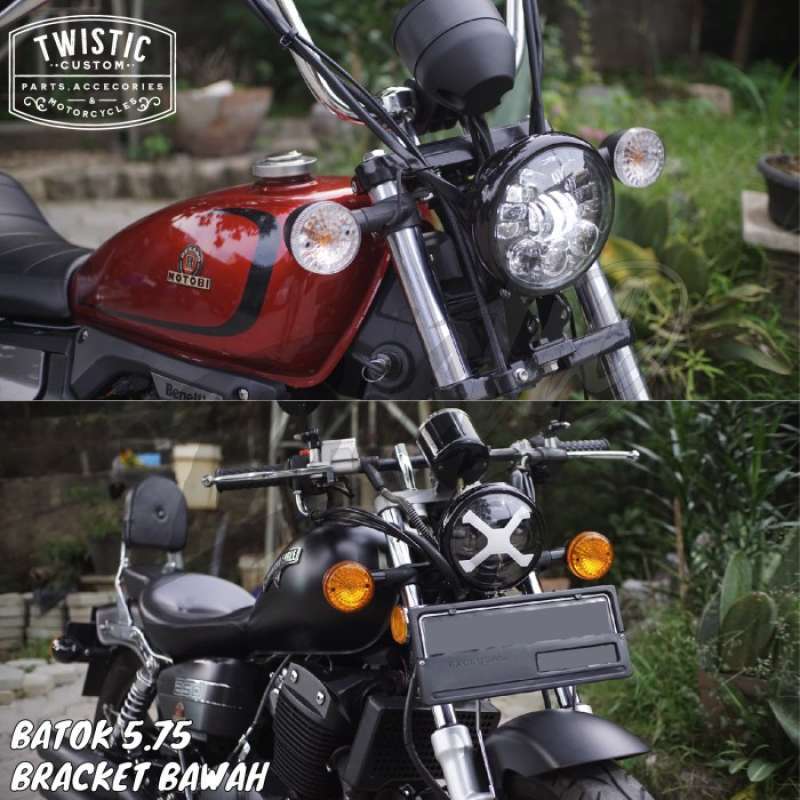 Promo Cover Batok Housing Lampu Daymaker 5.75 Inch Bracket Bawah ...