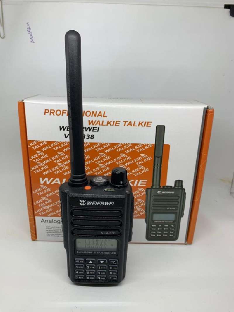 Promo Ht Weierwei Vev-338 New Singel Band 338 Murah - Uhf 400 A9 Terbaik Diskon 1% Di Seller Sn ...