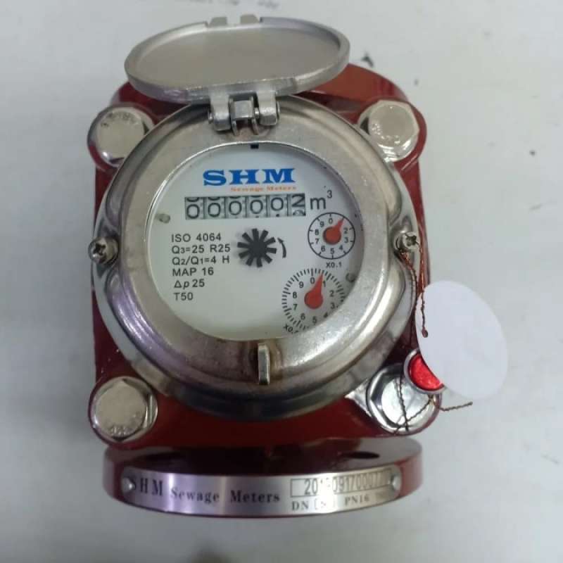 Promo Shm Sewage Multi Function Dn50 2 Inch Water Meter ( Cold Water ...
