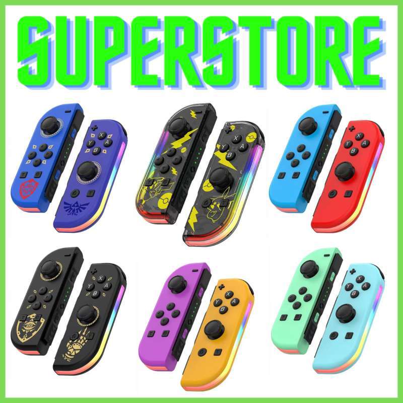 Jual Joycon Joy Con Stik Controller For Nintendo Switch Oled V1 V2 ...