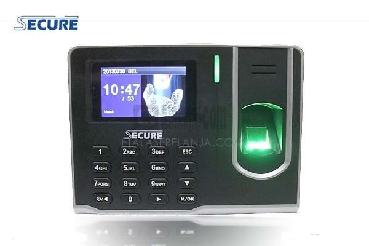 Promo Jual Fingerprint Absensi Mesin Absen Sidik Jari Finger Print ...