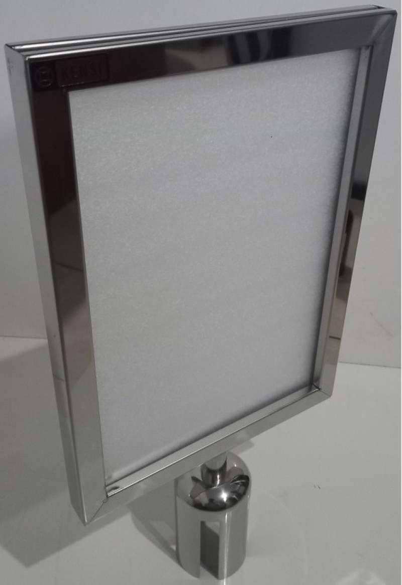 Promo Sign Frame Potrait Landscape Signage,poster Papan Tiang Antrian ...