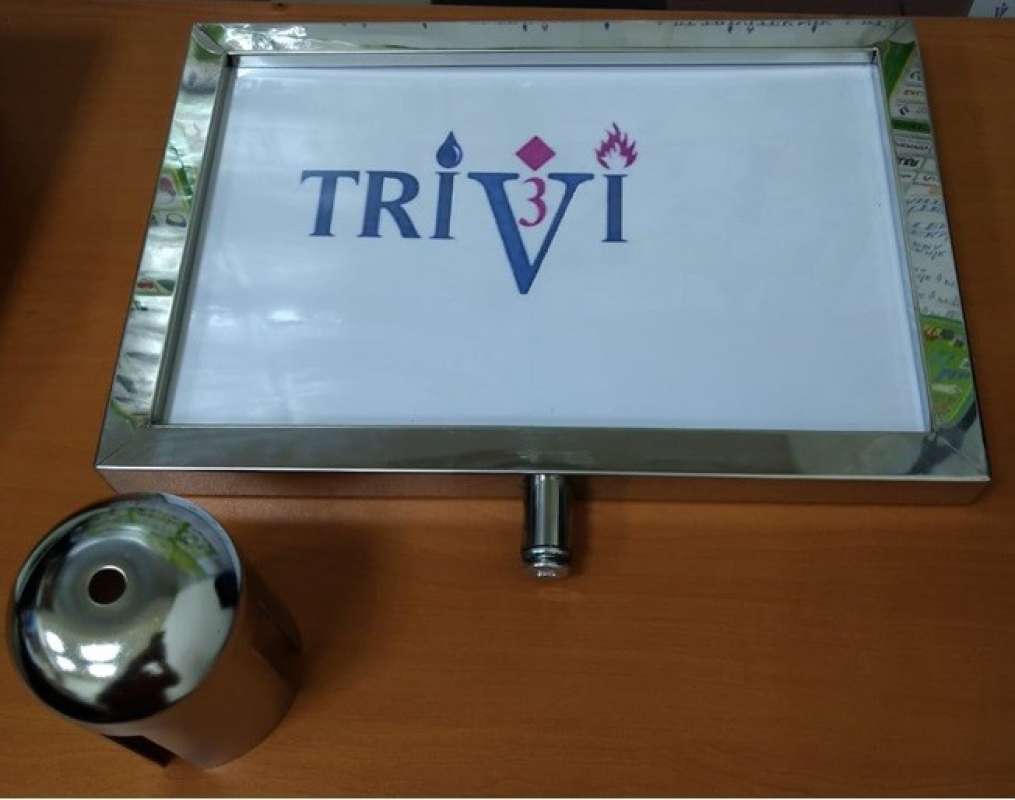 Promo Sign Frame Potrait Landscape Signage,poster Papan Tiang Antrian ...