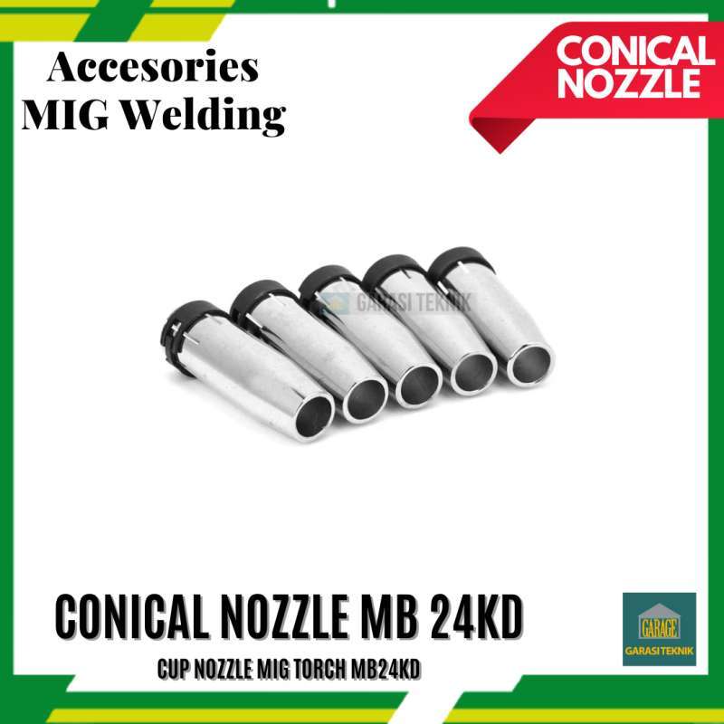 Jual Nozzle Las Mig Co2 Mb24 Mb-24 Nosel Co Mb 24 Kd Nozel Mb24kd Mb ...