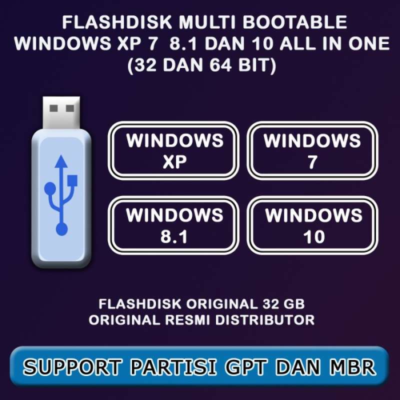 Daftar Harga Bootable Windows Xp Original & Spesifikasi Lengkap Oktober ...