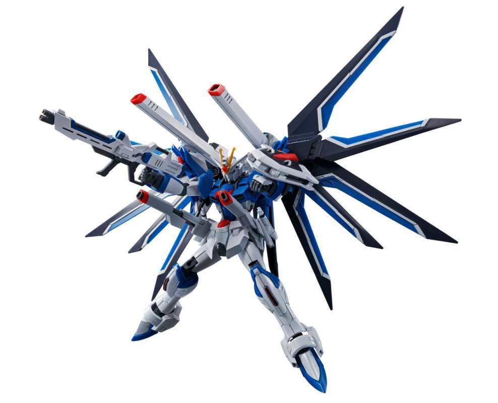 Jual Bandai Hgce Hg Rising Freedom Gundam Ori Gunpla Model Kit 1/144 Di ...