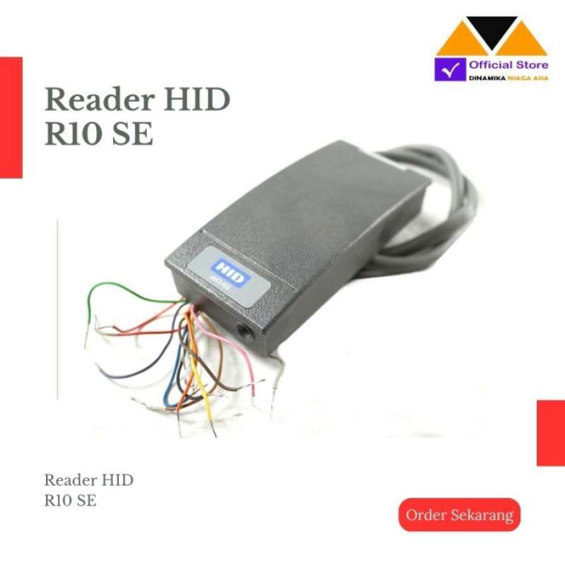 Promo Hid Reader Iclass Se R10 Smart Card Reader Access Door Diskon 5% ...