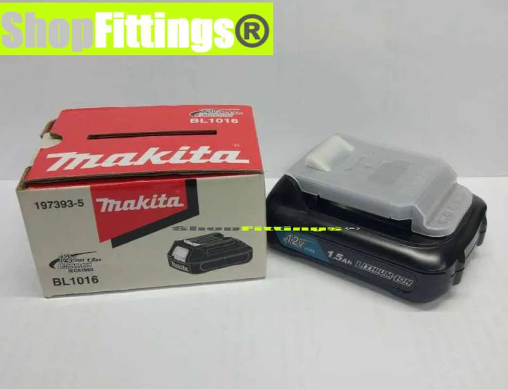 Promo Makita Bl1016 Lithium Ion Battery 12 Volt 1,5 Amp Baterai Bl 1016 ...