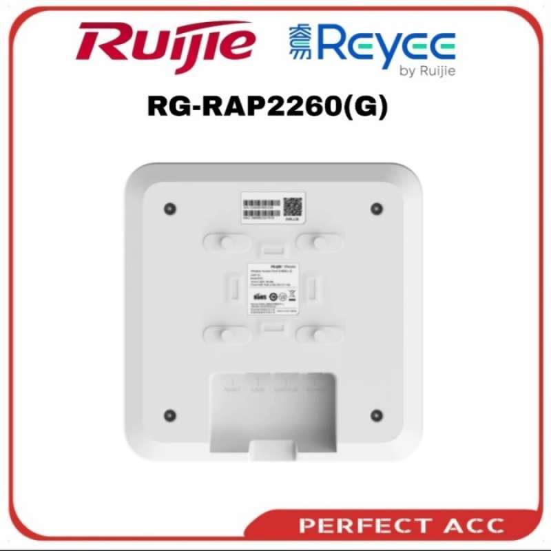 Promo Ruijie Rg-rap2260(g) Reyee Wi-fi 6 Ax1800 Ceiling Access Point ...