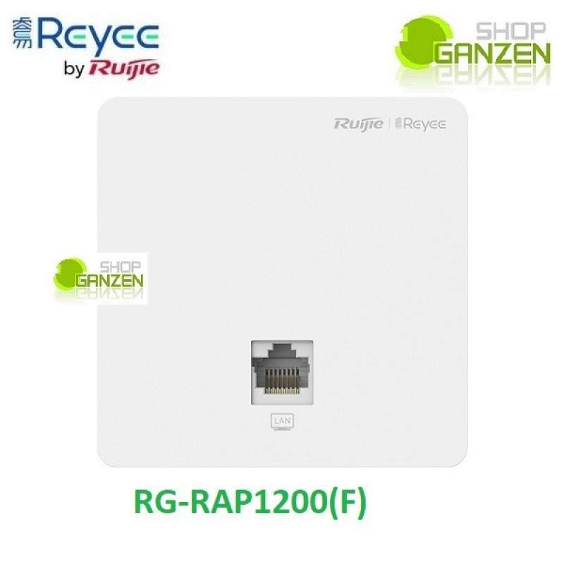 Promo Ruijie Reyee Rg Rap1200 F Ac1300 Dual Band Wall Plate Access
