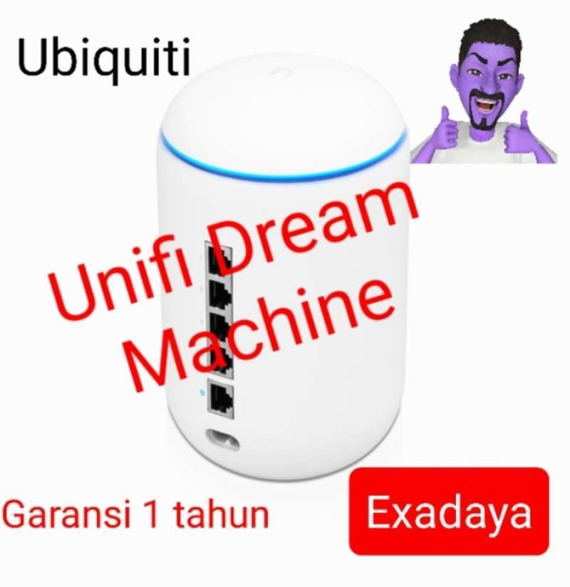 Promo Ubiquiti Udm - Unifi Dream Machine Udm-us Diskon 23% Di Seller ...