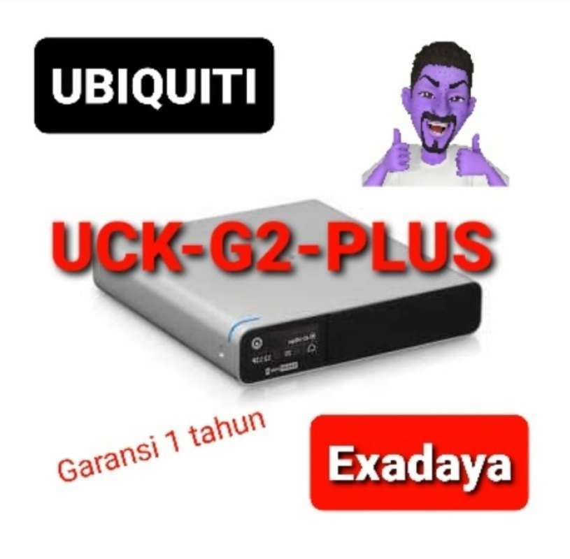 Promo Ubiquiti Uck-g2-plus Unifi Cloud Key Gen2 Plus Diskon 23% Di Seller Praptuma - Cengkareng ...