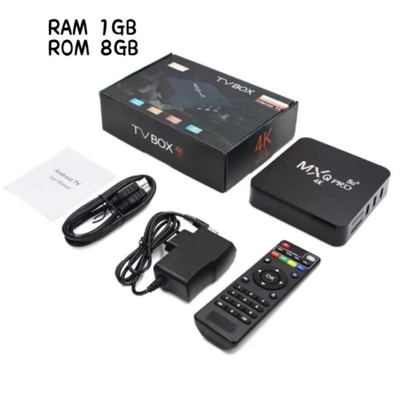 Promo Android Tv Box Mxq Pro 5g / Stb Digital Internet / Set Top Box ...